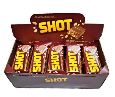CHOC. SHOT 35GR x25U. – Distribuidora Da&Ke