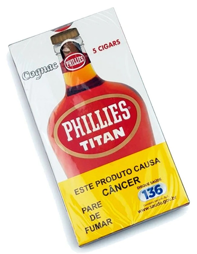 .PHILLIES TITAN COGNAC 5 CIGARS – Distribuidora Da&Ke