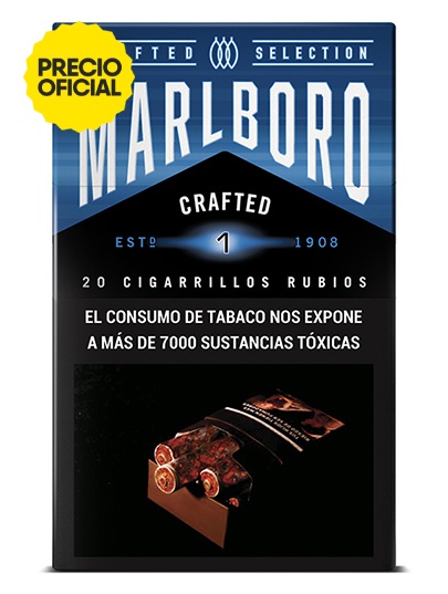 .MARLBORO CRAFTED FORWARD BOX – Distribuidora Da&Ke