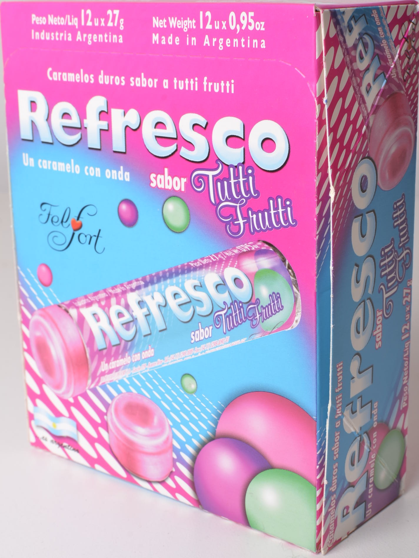 REFRESCO TUTTI 12 x 27GR – Distribuidora Da&Ke