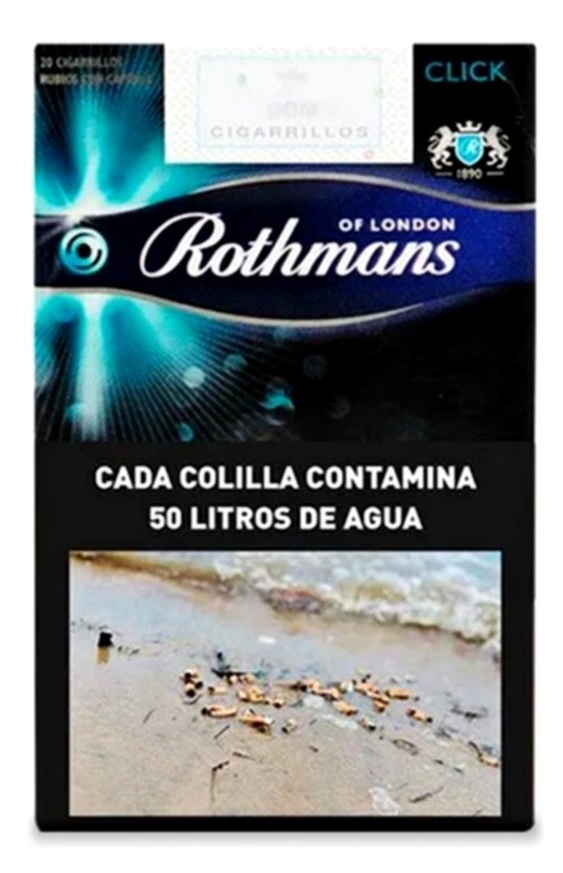 .ROTHMANS CLICK KS 20 – Distribuidora Da&Ke