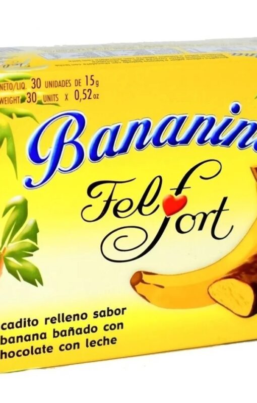 BANANINA FELFORT 15GR X30 – Distribuidora Da&Ke
