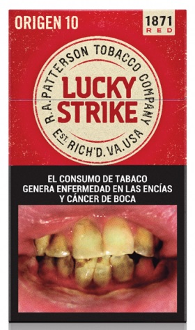 .LUCKY STRIKE ORIGEN 10 RED – Distribuidora Da&Ke