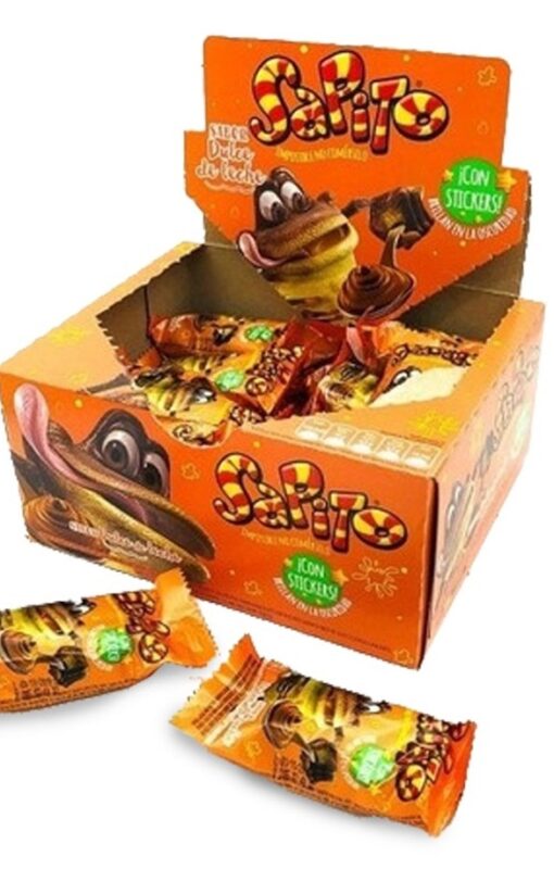 SAPITO DULCE DE LECHE x24u – Distribuidora Da&Ke