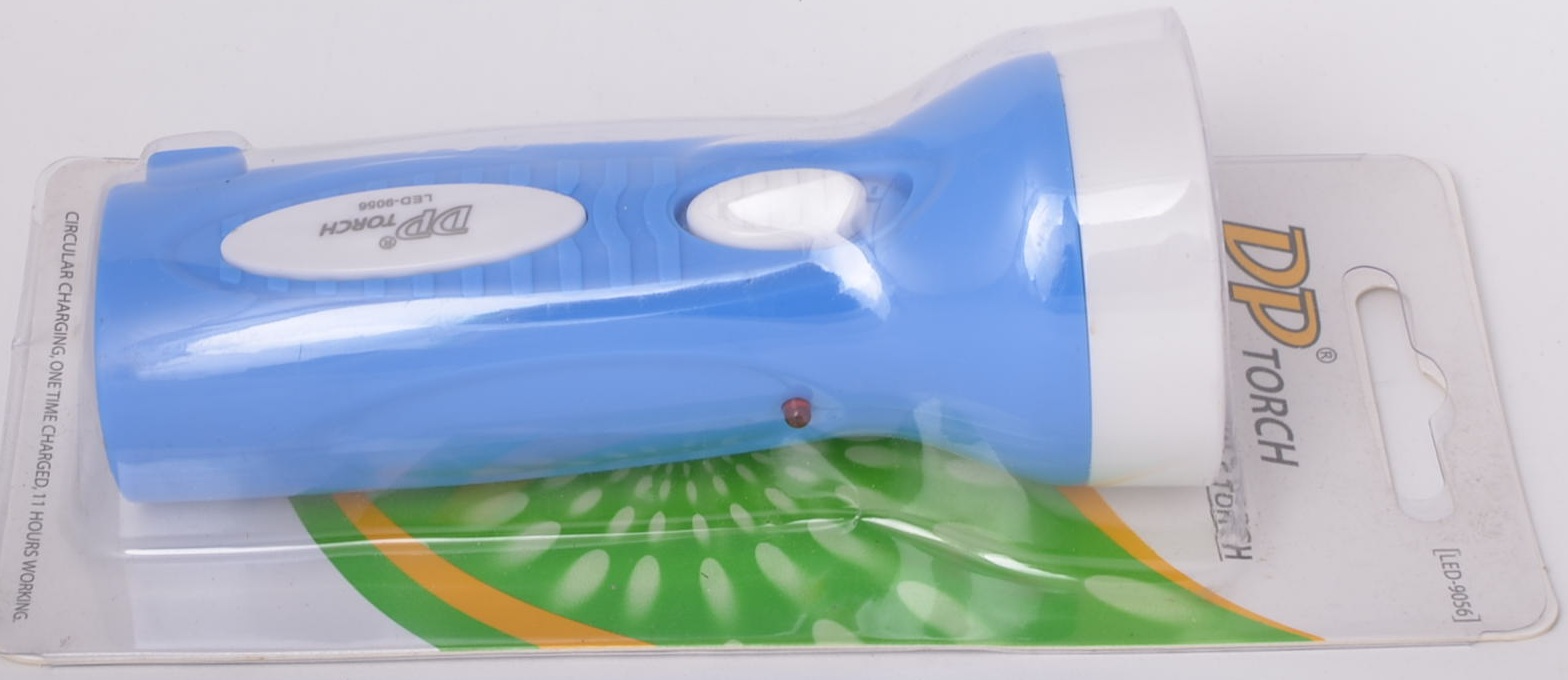 LINTERNA DP 4 LED AZUL CHICA – Distribuidora Da&Ke
