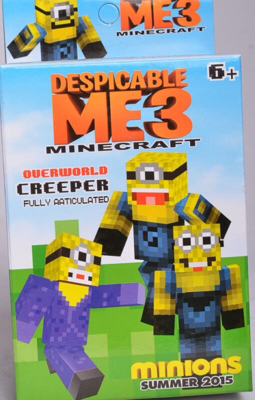 MINECRAFT MINIONS – Distribuidora Da&Ke