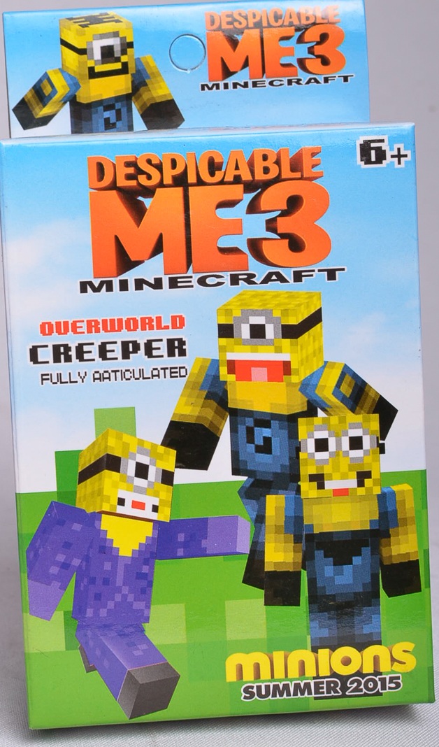 MINECRAFT MINIONS – Distribuidora Da&Ke