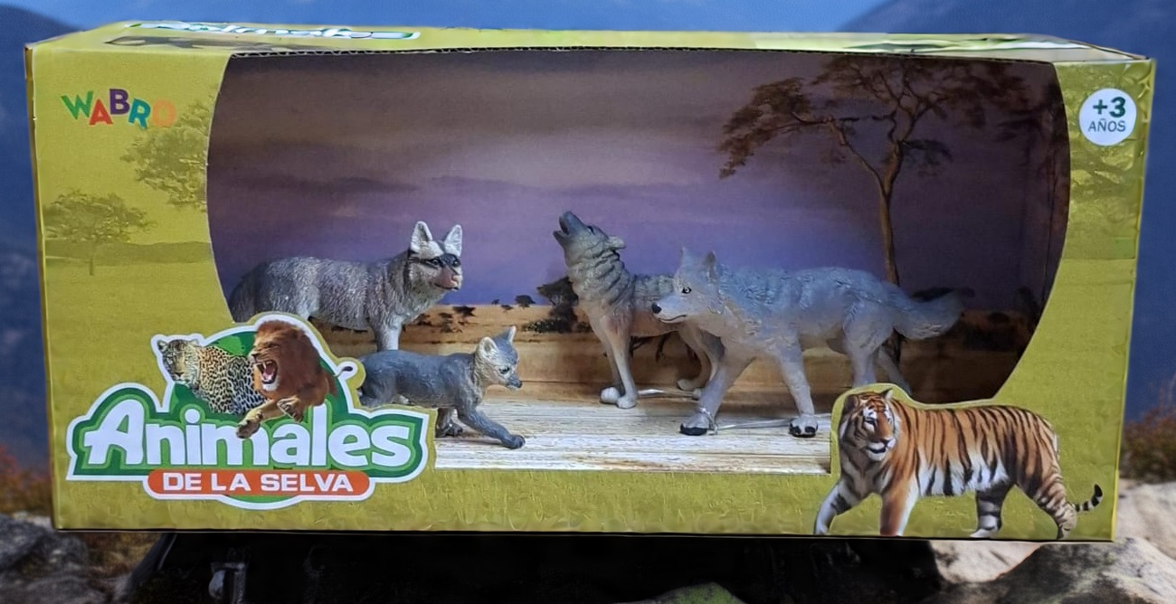 ANIMAL WORD PLAYSET 4 LOBOS – Distribuidora Da&Ke