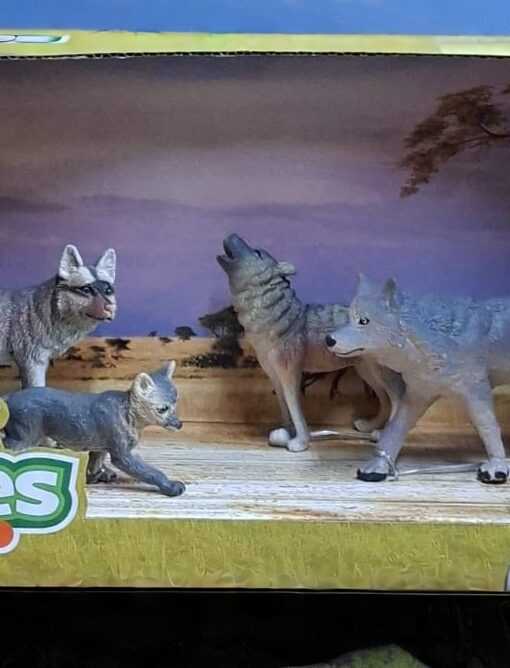 ANIMAL WORD PLAYSET 4 LOBOS – Distribuidora Da&Ke