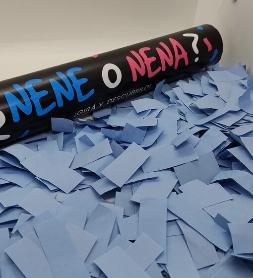CONFETI REVELAC SEXO NENE 40CM – Distribuidora Da&Ke
